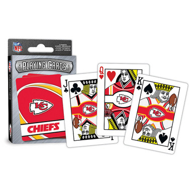 Kansas City Chiefs Playing Cards Logo | Sports Fans Merchandise