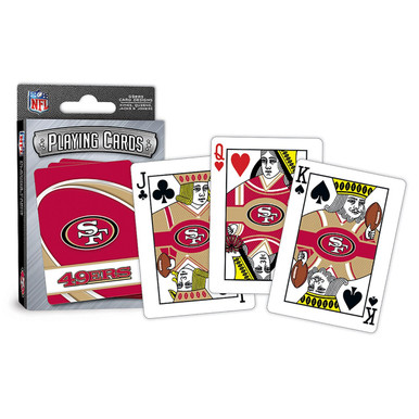 San Francisco 49ers Playing Cards Logo | Sports Fans Merchandise