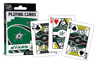 Dallas Stars Playing Cards Logo | Sports Fans Merchandise