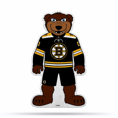 Boston Bruins Pennant Shape Cut Mascot Design | Sports Fans Merchandise
