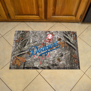 MLB - Los Angeles Dodgers Scraper Mat 19"x30" | Sports Fans Merchandise