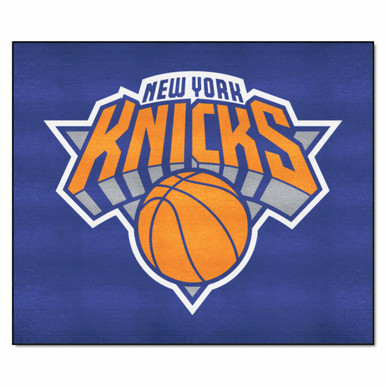 New York Knicks Tailgater Rug - 5ft. x 6ft. Knicks Primary Logo ...