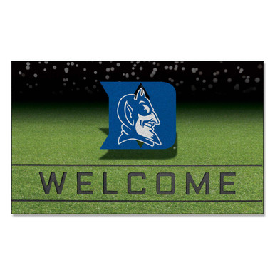 Duke Blue Devils Rubber Door Mat - 18in. x 30in. | Sports Fans Merchandise