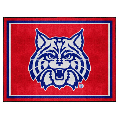 Arizona Wildcats 8ft. x 10 ft. Plush Area Rug | Sports Fans Merchandise