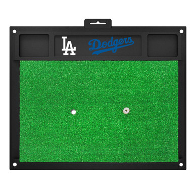 MLB - Los Angeles Dodgers Golf Hitting Mat 20" x 17" | Sports Fans ...