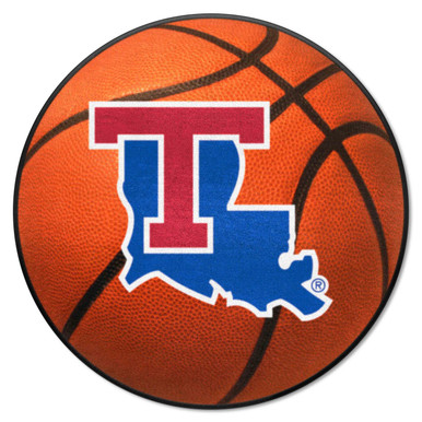 Louisiana Tech Bulldogs Basketball Rug - 27in. Diameter | Sports Fans ...