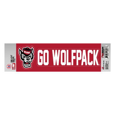 NC State Wolfpack 2 Piece Team Slogan Decal Sticker Set | Sports Fans ...