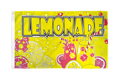 Lemonade Flag 3x5ft Poly | Sports Fans Merchandise