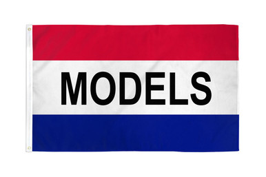 Models Flag 3x5ft Poly | Sports Fans Merchandise