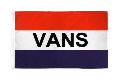 Vans Flag 3x5ft Poly | Sports Fans Merchandise