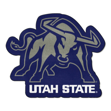 Utah State Aggies Mascot Rug | Sports Fans Merchandise