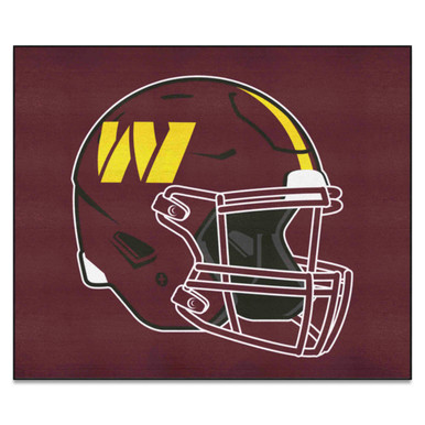 Washington Commanders Tailgater Rug - 5ft. x 6ft. Commanders Helmet ...