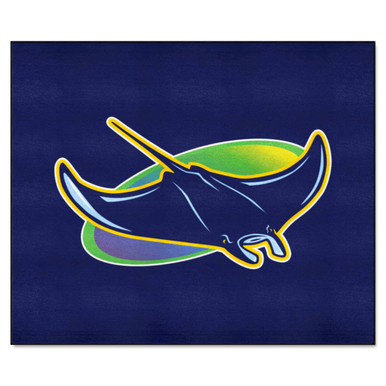 Tampa Bay Rays Tailgater Rug - 5ft. x 6ft. Devil Ray Alternate Logo ...