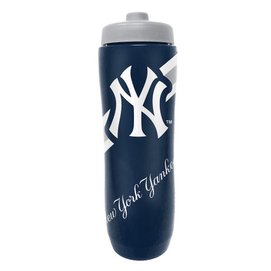 New York Yankees Squeezy Water Bottle | Sports Fans Merchandise