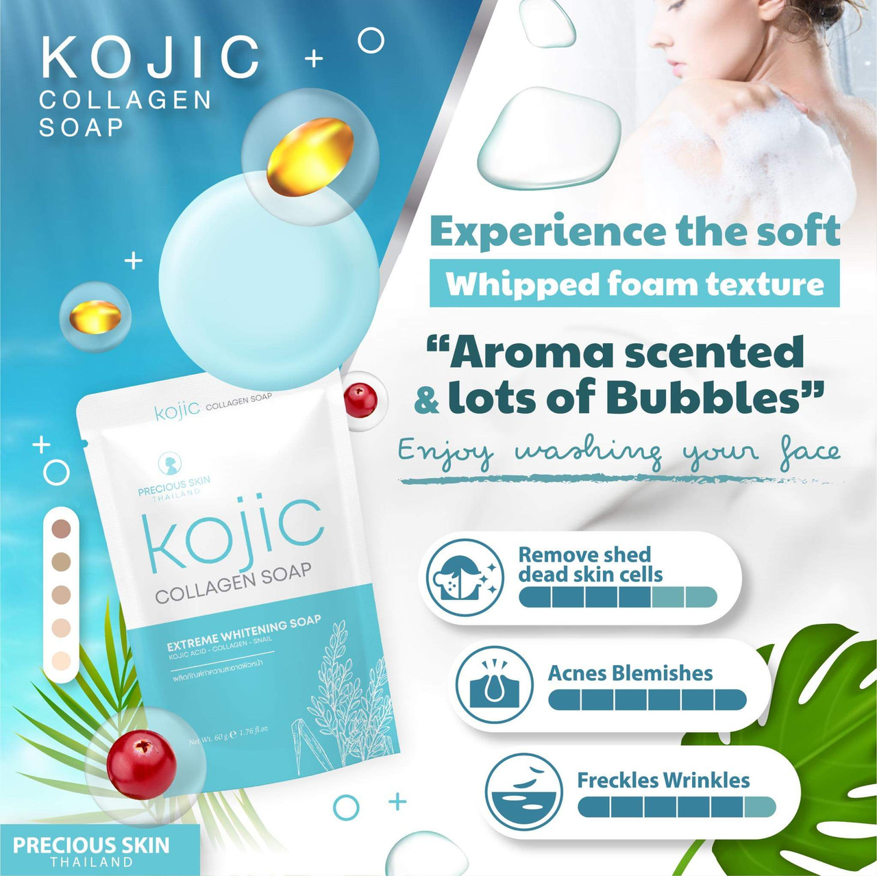Kojic Collagen Soap