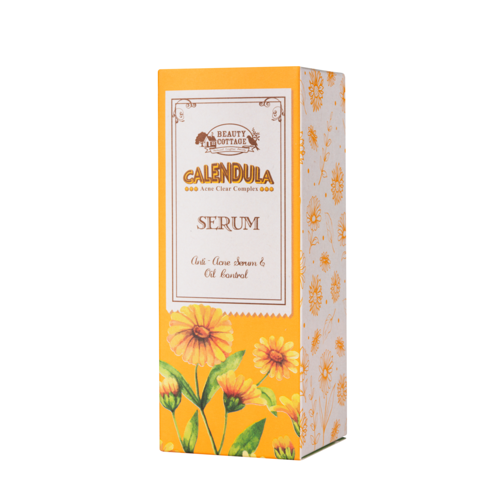 Beauty Cottage Calendula Acne Clear Complex Serum (30 Ml)