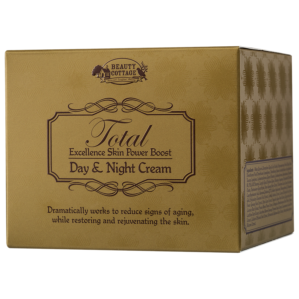 Beauty Cottage Total Excel Skin Power Boost Day and Night Cream (30ml)