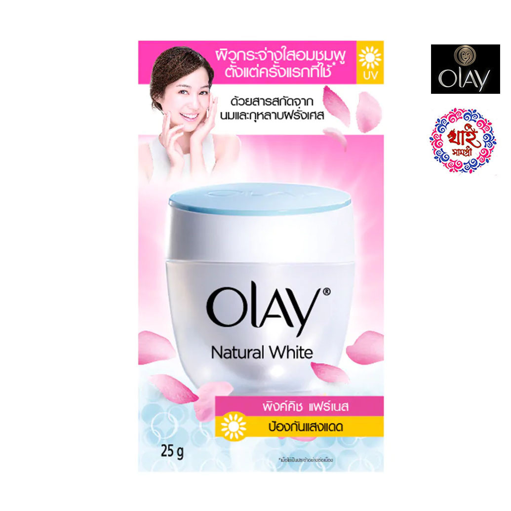 Olay Natural White Face Pink Shine 25 G.