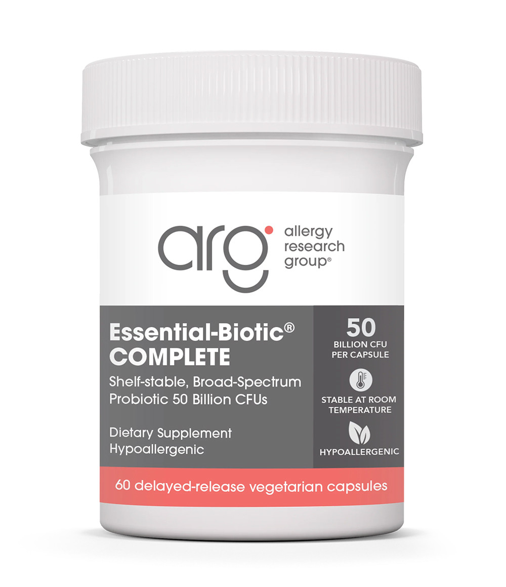 Essential-Biotic Complete, Shelf Stable, 12 Strains, 50 Billion CFU in ...