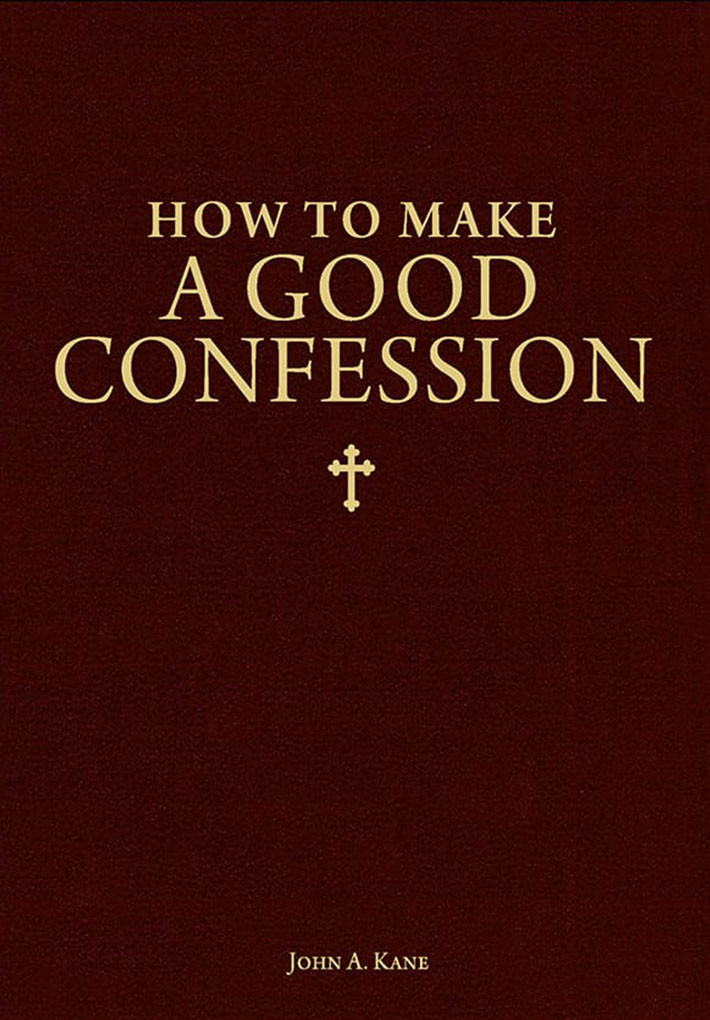 How to Make a Good Confession - Pamphlet (50 Pack)