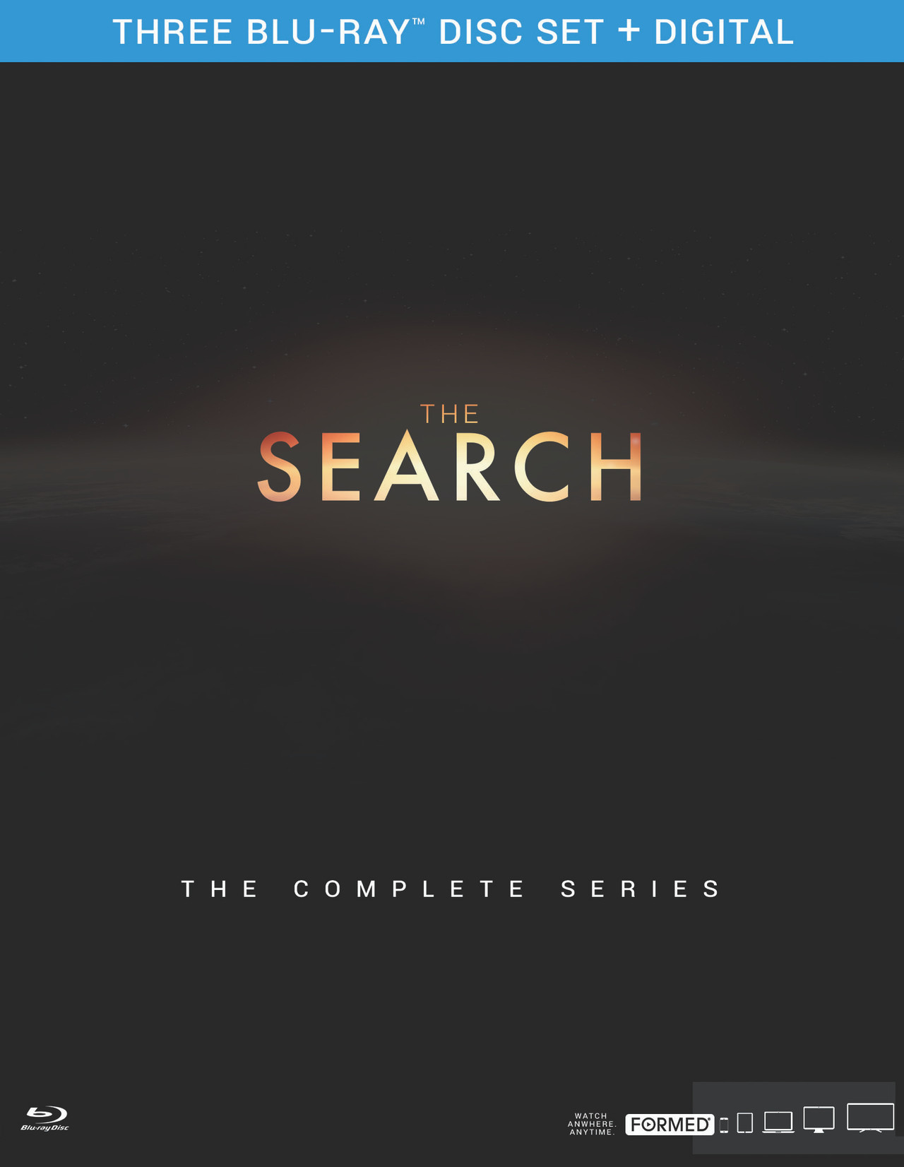 The Search DVD Set (English and dubbed in Spanish)