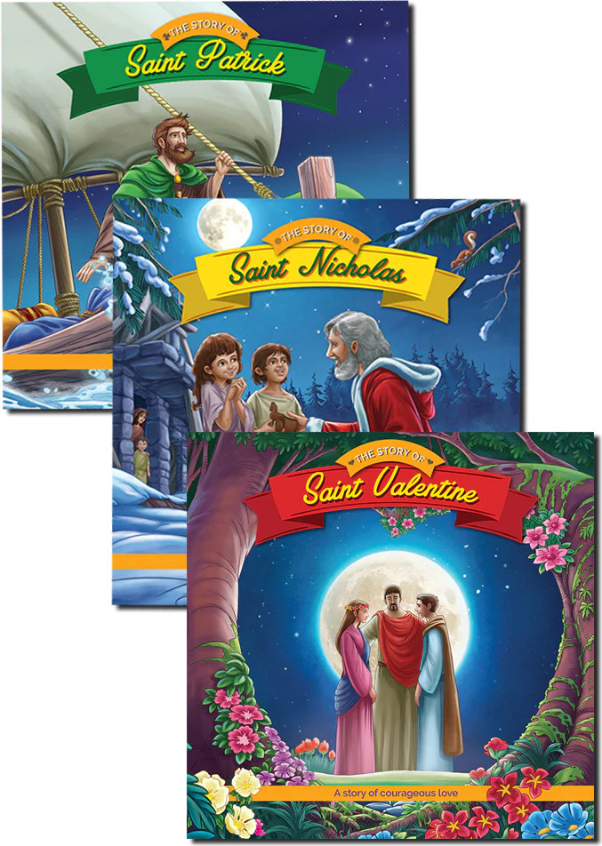 Holiday Saint Reader Bundle