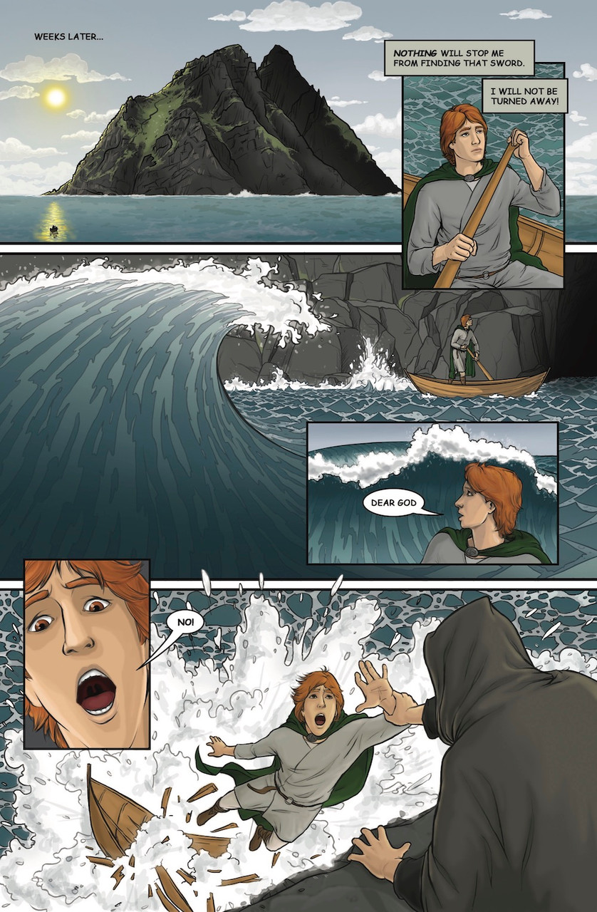 Finnian and The Seven Mountains: Volume I: Issues 1-4