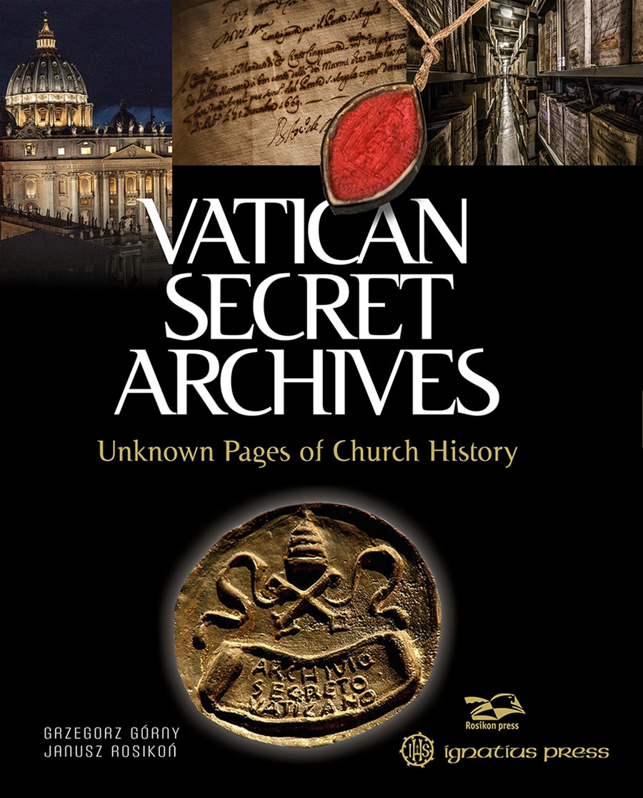 Vatican Secret Archives: Unknown Pages of Church History