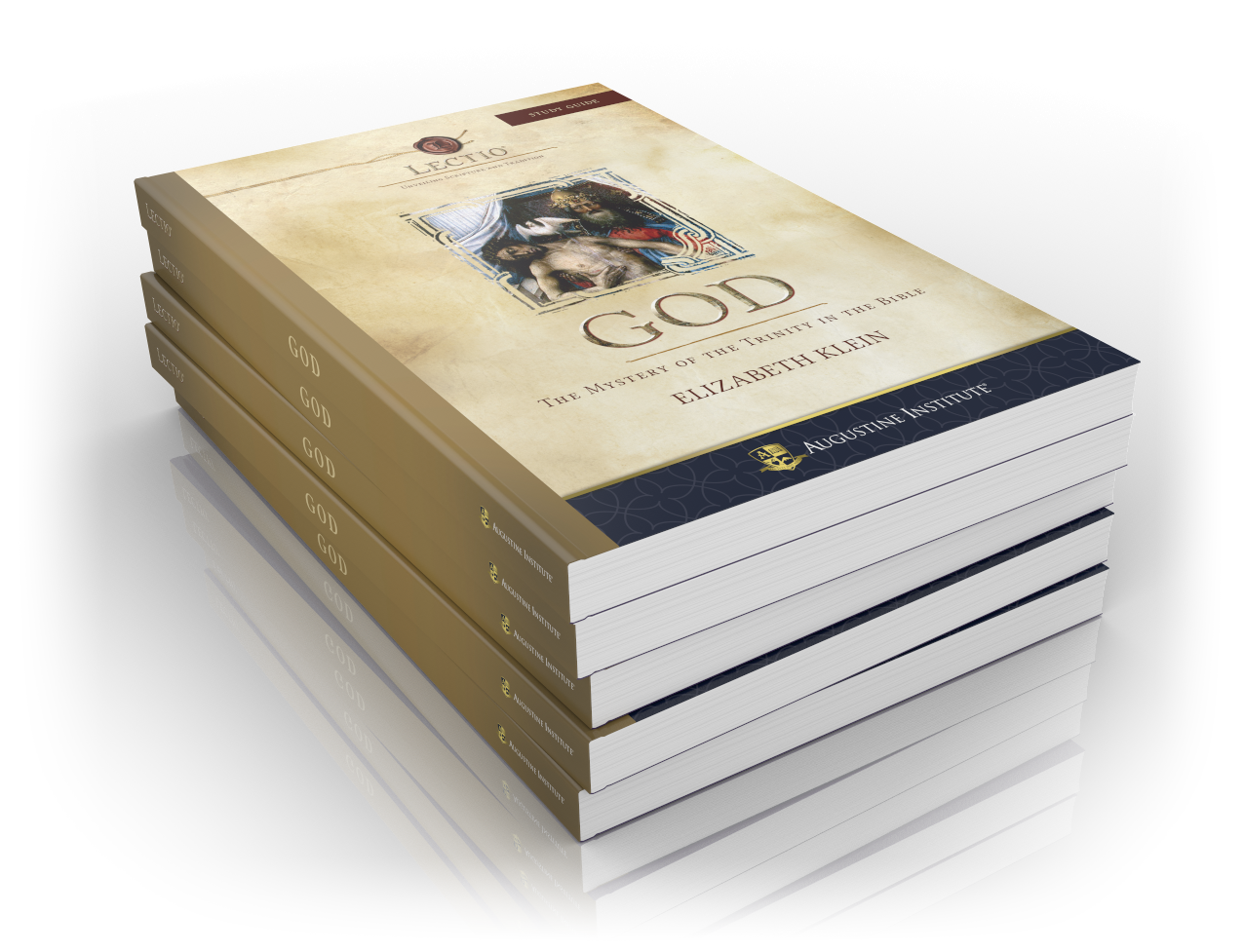 Lectio: God -Study Guides (5-Pack)