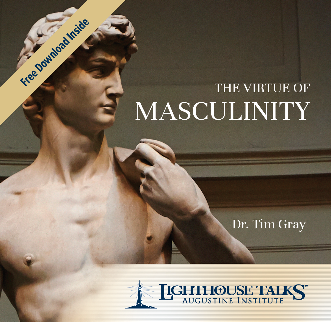 The Virtue of Masculinity (CD) - Catholic Market