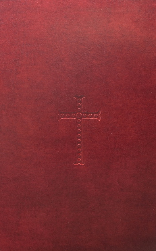 Red Bonded Leather