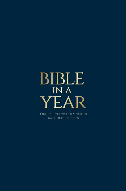 St. Augustine Bible in a Year - Paperback (ESV-CE)