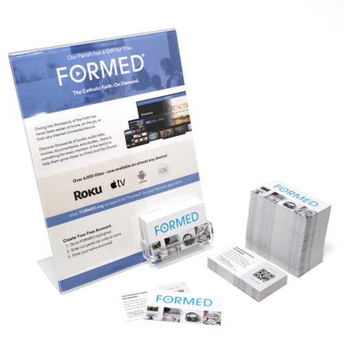 FORMED Registration Cards for Parishes