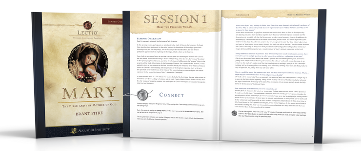 Lectio: Mary Leader Guide