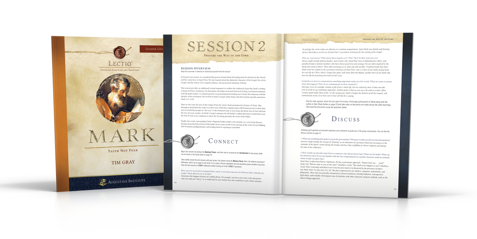 Lectio: Mark Leader's Guide