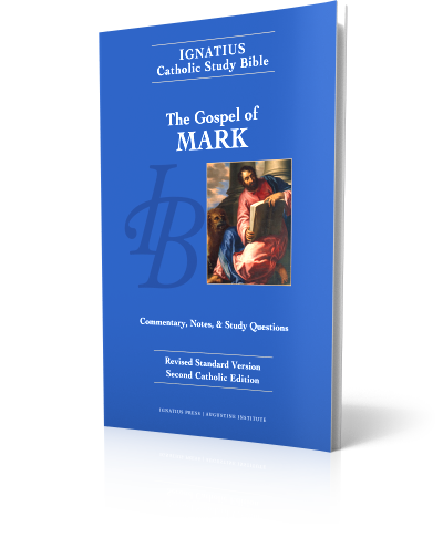 The Gospel of Mark - Study Bible (Paperback)