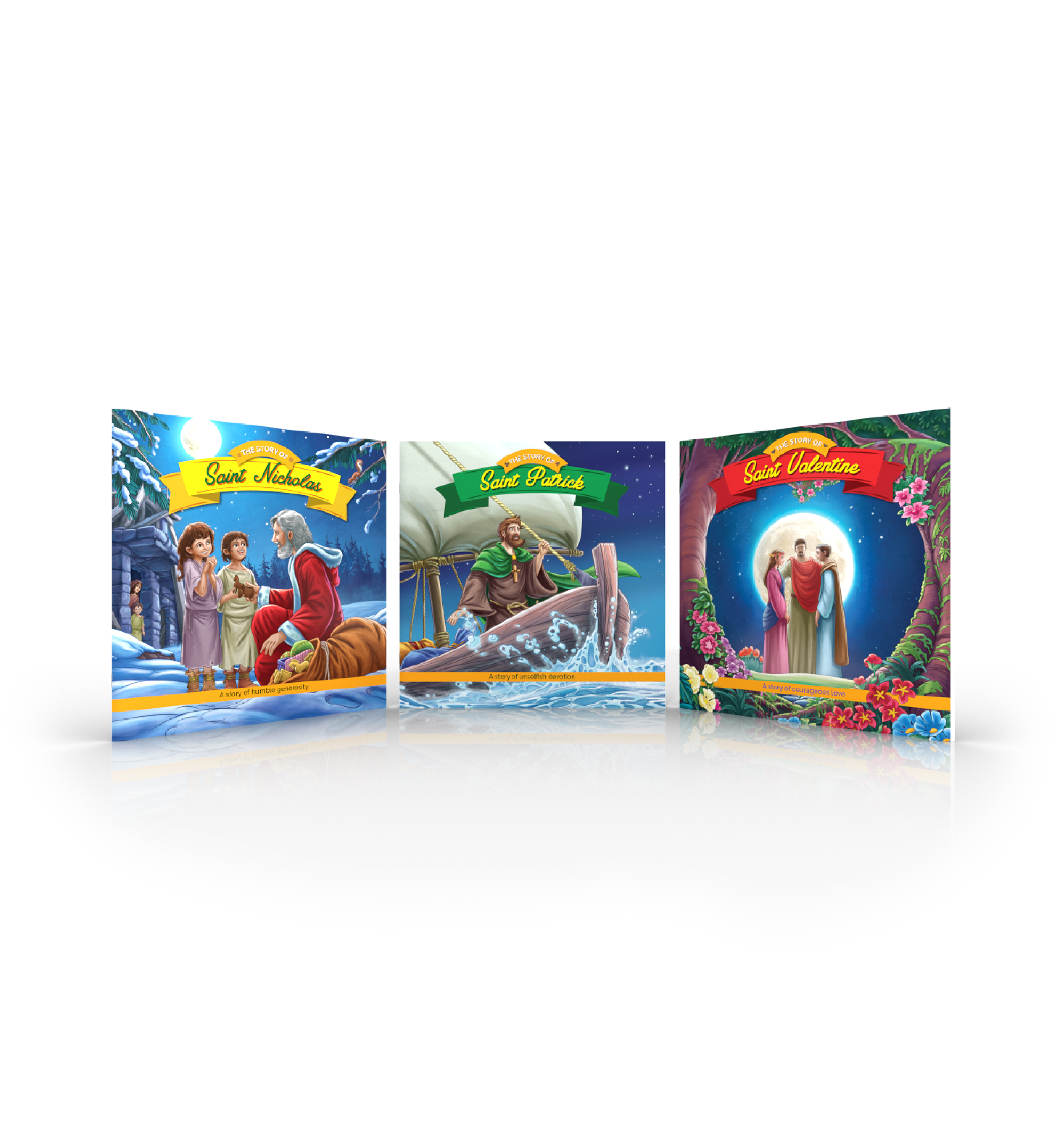 Holiday Saint Reader Bundle