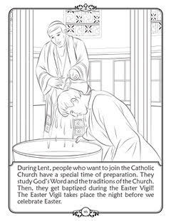 church coloring book