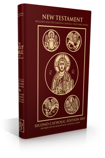 Ignatius Catholic Study Bible New Testament - Premium Hardcover