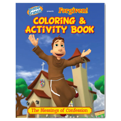 brother francis coloring book