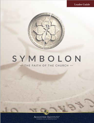 NEW Symbolon: The Faith of the Church LEADER Guide