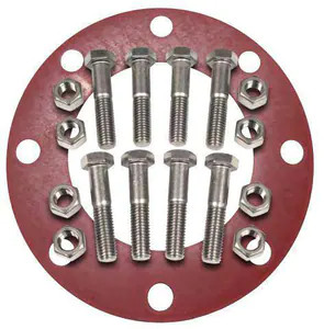 2-1/2" FULL FACE GASKET NUT & BOLT KIT - Standard Plumbing & Industrial ...