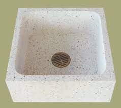 FLORESTONE MSR2424-2 2" OUTLET MOP SINK - Standard Plumbing ...