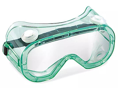 S-16223 CLEAR INDIRECT VENT GOGGLES - Standard Plumbing & Industrial ...