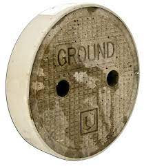 PRECAST #F08 BOX ROUND CONCRETE METER BOX 12-3/8" - Standard Plumbing ...