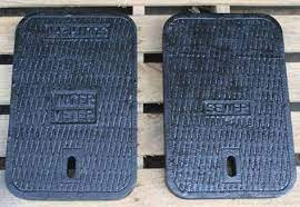 PRECAST #3CCI RECTANGULAR CAST IRON SEWER LID - Standard Plumbing ...