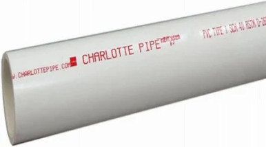 3" PVC FOAM CORE ASTM F 891 20' PVC/DWV