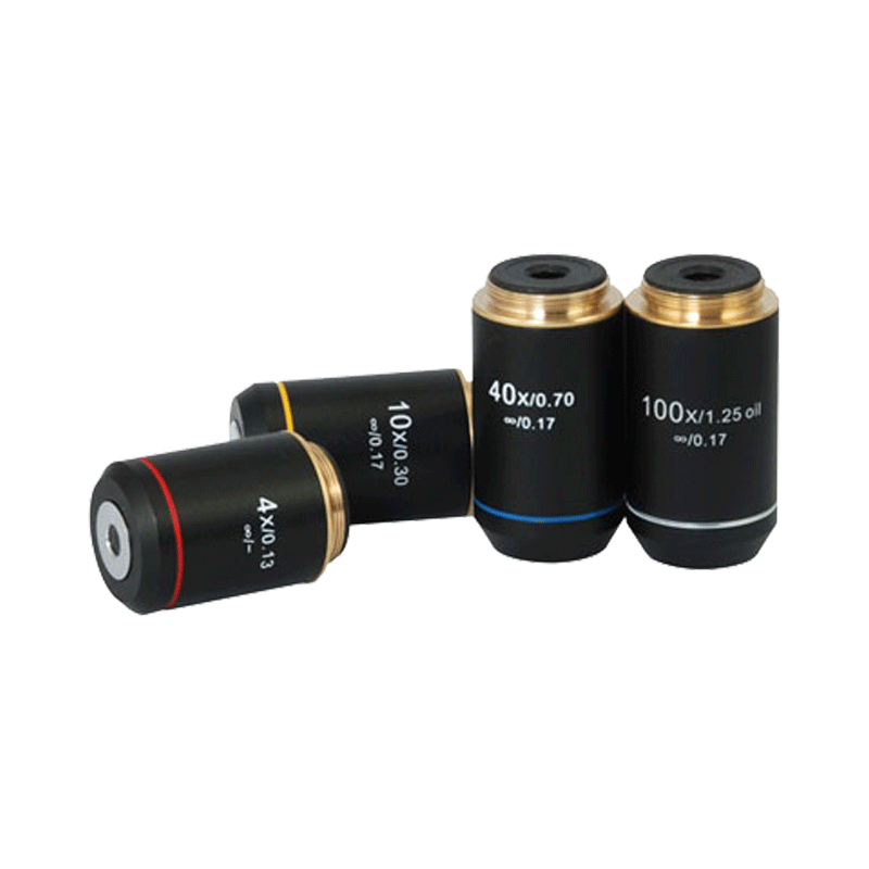 40X Infinity-Corrected Achromatic Microscope Objective Lens Working ...