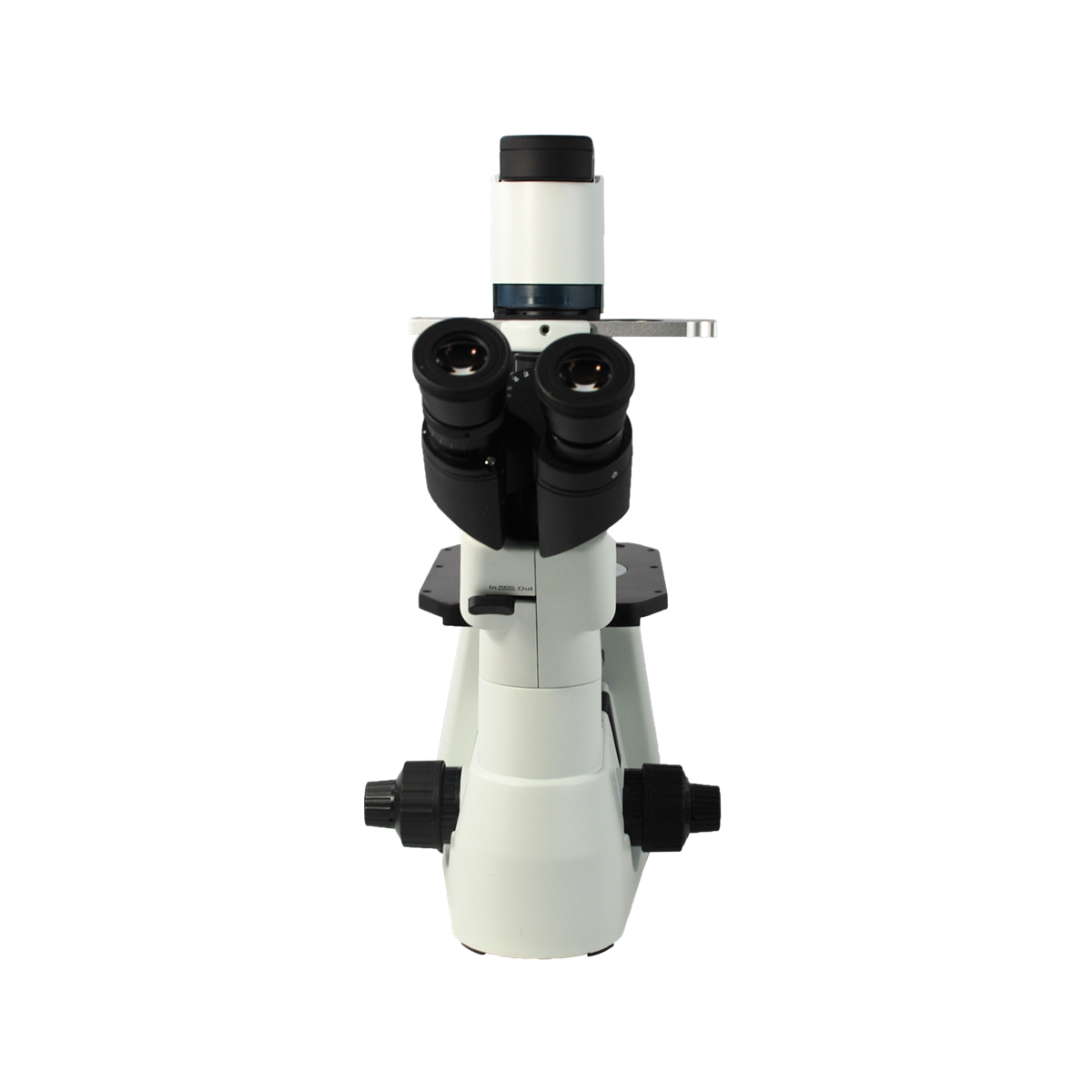 40X-400X Inverted Biological Compound Laboratory Microscope, Trinocular ...
