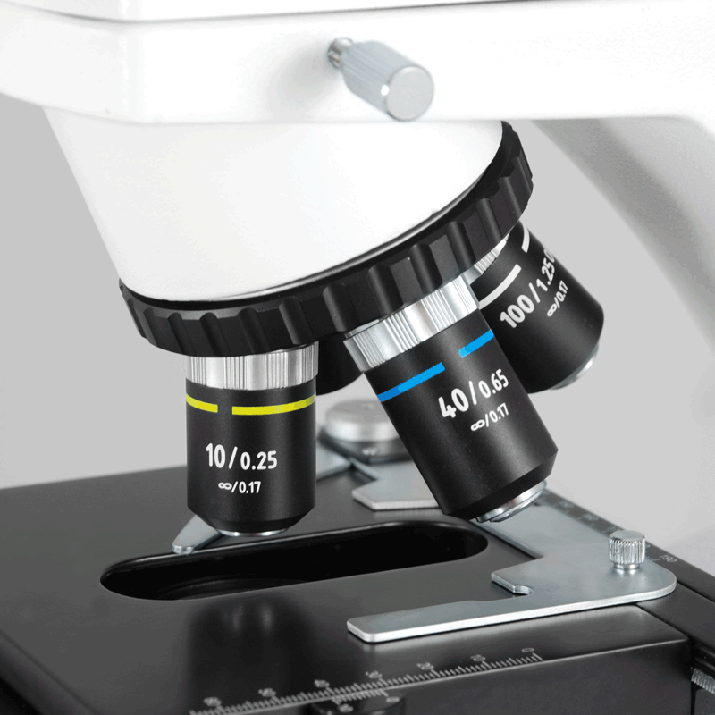 40X Infinity-Corrected Semi-Plan Achromatic Microscope Objective Lens ...